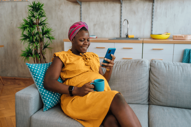 Zwanger? Meld het eenvoudig via de Mijn CM-app | Skoebidoe